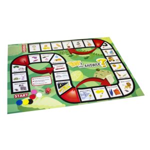 Junior Learning 6 Comprehension Games, Multi, (Model: JL406), 10.25 H x 2.5 L x 7.75 W