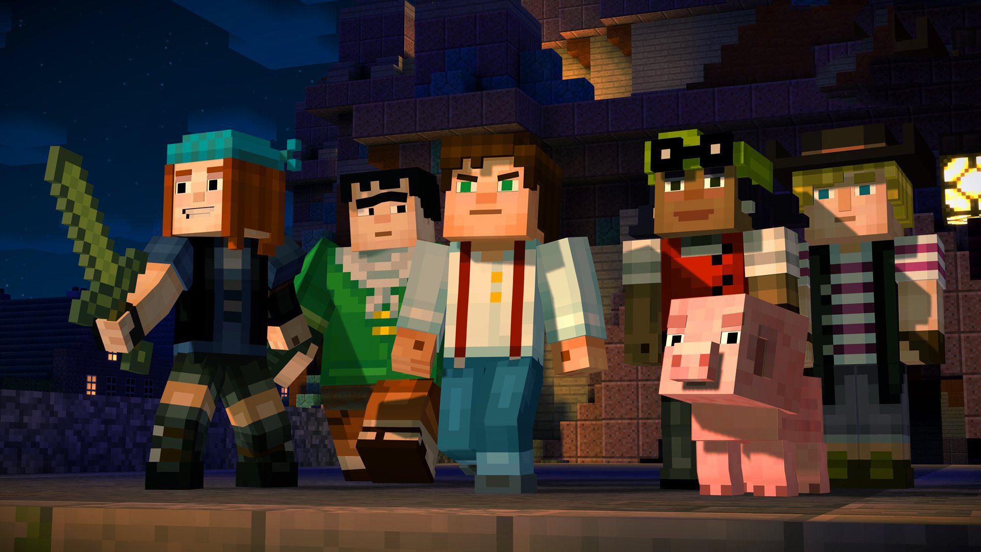 Minecraft: Story Mode - Season Disc - PlayStation 3