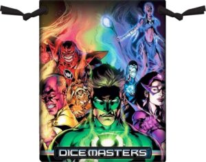 wizkids dice masters: dc comics war of light dice bag