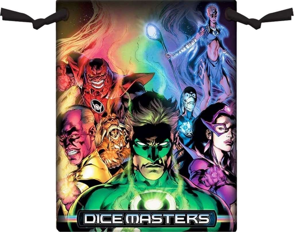 WizKids Dice Masters: DC Comics War of Light Dice Bag