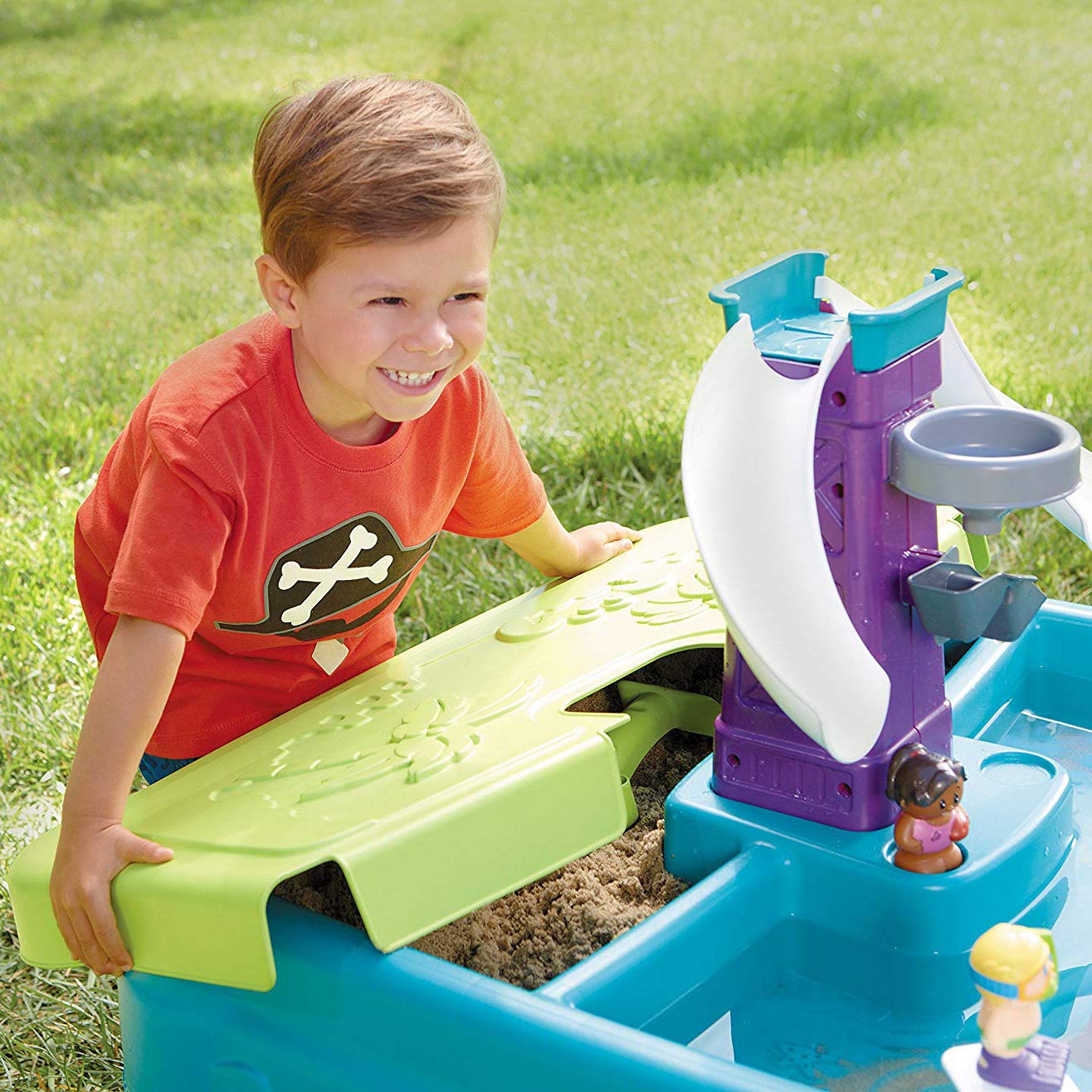 Little Tikes Sandy Lagoon Sand & Water Table – Amazon Exclusive