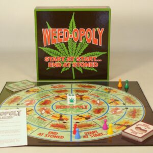 WorldWise Imports Weed-Opoly the game