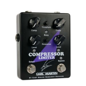 carl martin atcomplim bass compression effect pedal