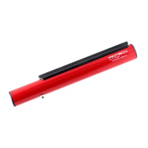 pintech percussion db12-r red db12 12" tubular percussion pad