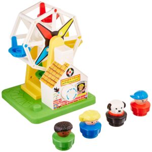 Basic Fun Fisher-Price Musical Ferris Wheel Toy