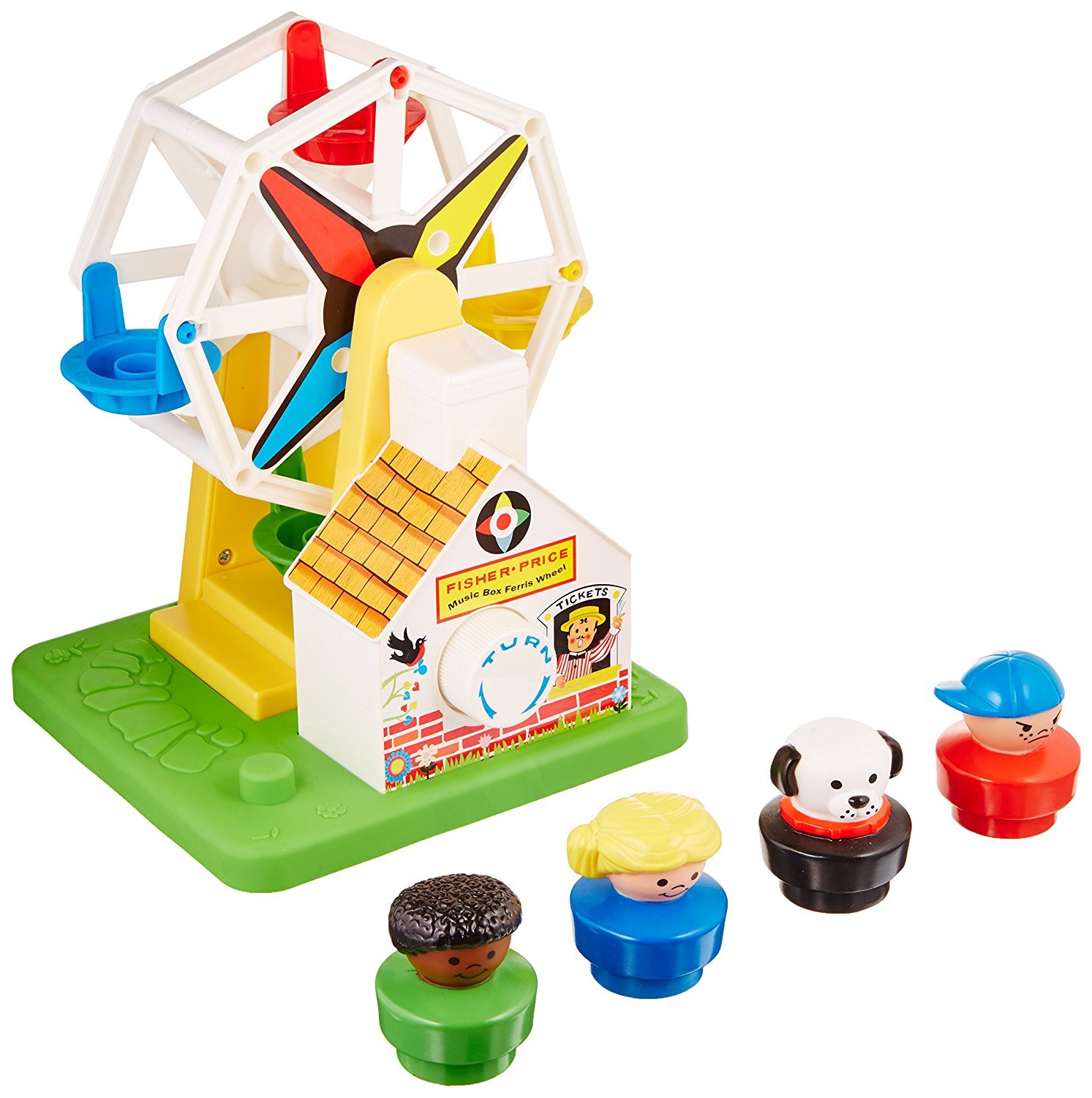 Basic Fun Fisher-Price Musical Ferris Wheel Toy