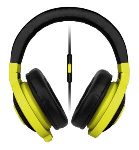 razer kraken mobile analog music & gaming headset-neon yellow (rz04-01400200-r3u1)