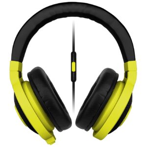 Razer Kraken Mobile Analog Music & Gaming Headset-Neon Yellow (RZ04-01400200-R3U1)