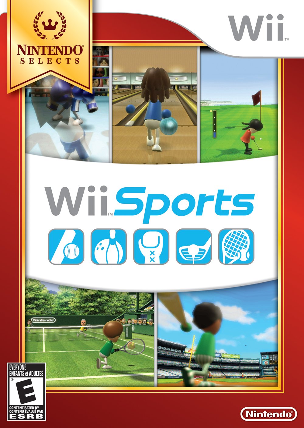 Wii Sports by Nintendo (Renewed)