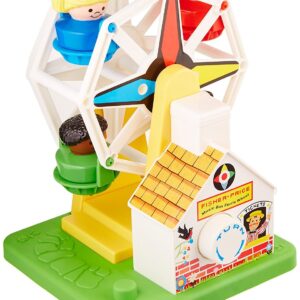 Basic Fun Fisher-Price Musical Ferris Wheel Toy