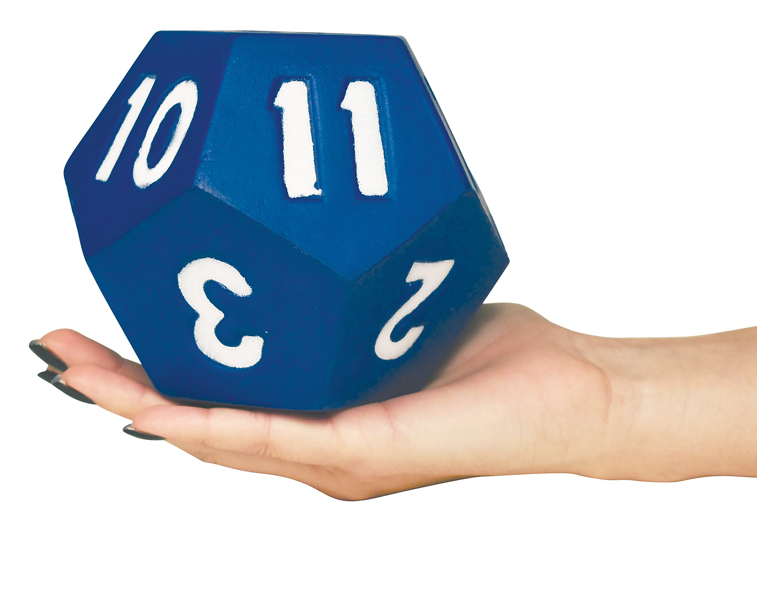 LEARNING ADVANTAGE - Jumbo 12-Sided Foam Die, 12 Sided Die