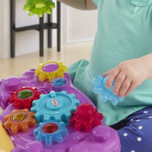 Playskool Stack 'n Spin Monkey Gears Toy (Amazon Exclusive)