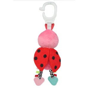 Eric Carle The Very Hungry Caterpillar On the Go Developmental Plush Ladybug, 14"