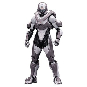 kotobukiya halo: spartan athlon artfx+ statue, 8 inches, white