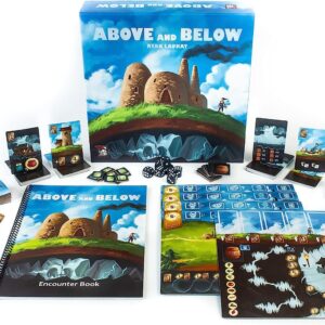 Red Raven Games Above and Below, Strategy Board Game