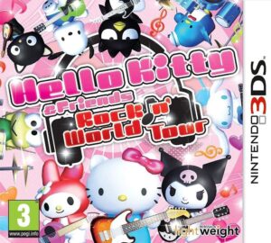 hello kitty & friends world tour 3ds