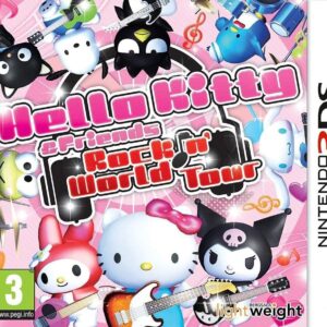 Hello Kitty & Friends World Tour 3DS