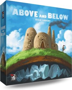 red raven games above and below, strategy board game