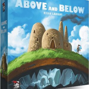 Red Raven Games Above and Below, Strategy Board Game