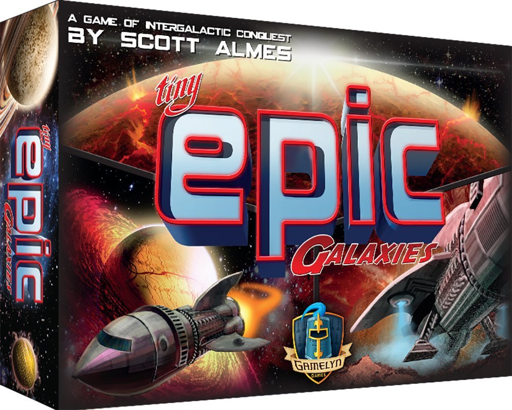 Gamelyn Games Tiny Epic Galaxies