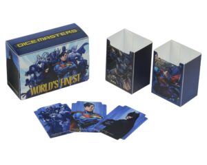 dc comics dice masters: world's finest team box