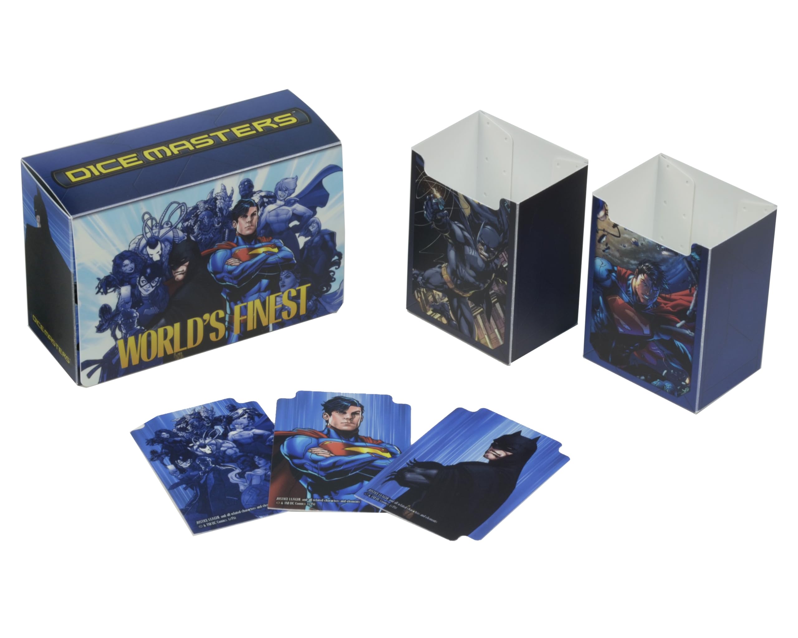 DC Comics Dice Masters: World's Finest Team Box