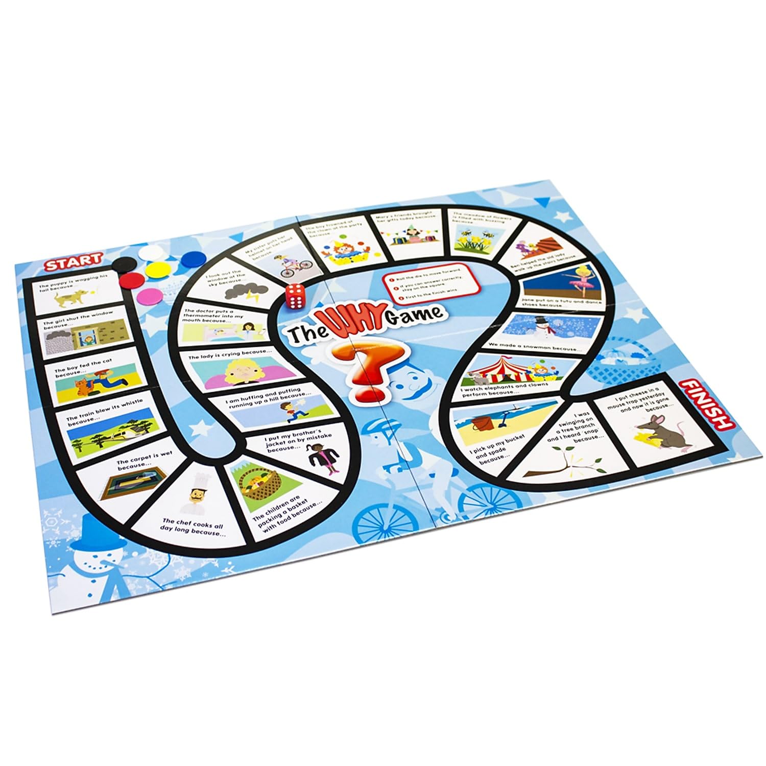 Junior Learning 6 Comprehension Games, Multi, (Model: JL406), 10.25 H x 2.5 L x 7.75 W