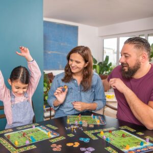 HABA Karuba - Jungle Adventure Tile Placement Family Puzzle Game - Exciting Family Games & Kids Board Games Ages 8-12 (Made in Germany)