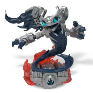 skylanders superchargers drivers dark spitfire figure