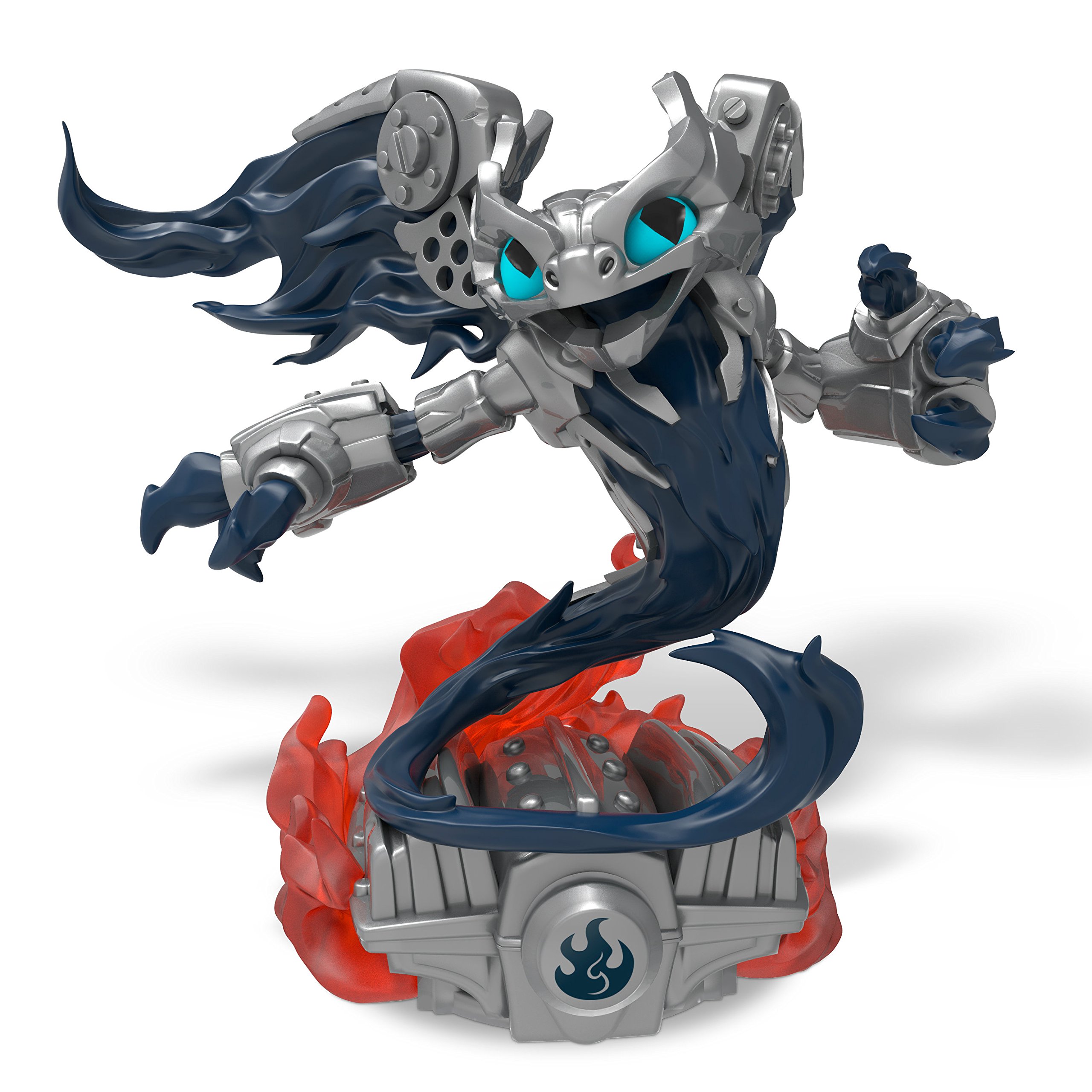 Skylanders SuperChargers Drivers Dark Spitfire Figure