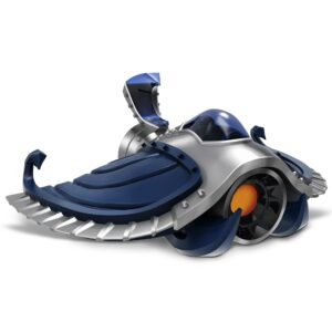 skylanders superchargers: dark sea shadow individual vehicle - new in bulk packaging