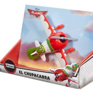 Disney Planes El Chupacabra Plane Vehicle