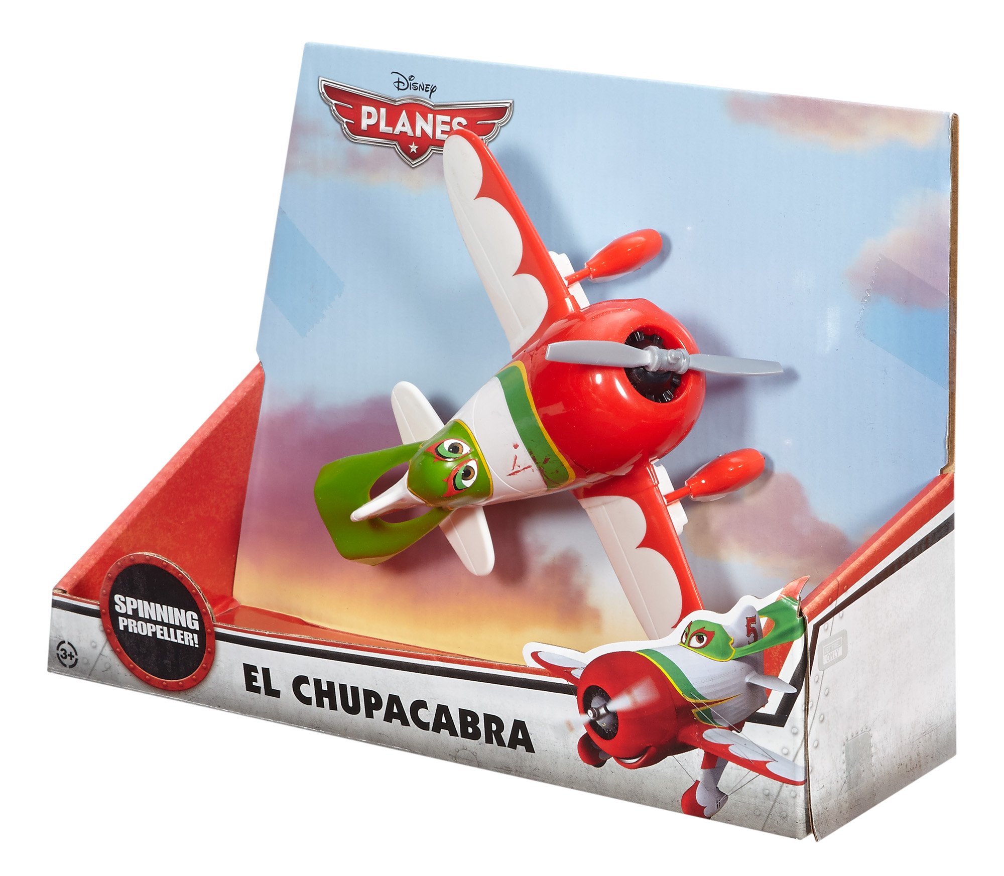 Disney Planes El Chupacabra Plane Vehicle