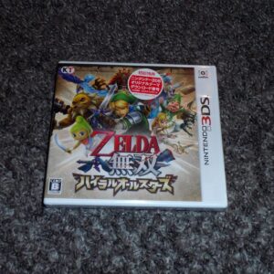 zelda muso warriors hailar all stars japanese ver.[region locked / not compatible with north american nintendo 3ds] [japan] [nintendo 3ds]