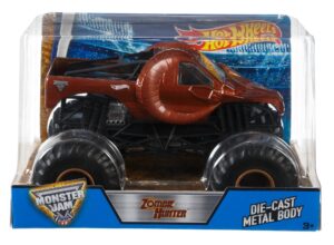 hot wheels monster jam 1:24 ram truck vehicle