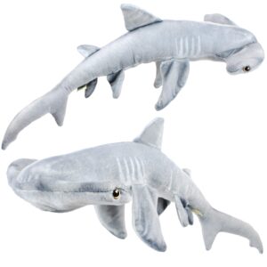 TigerHart MC The Hammerhead Shark - 31 Inch Stuffed Animal Plush