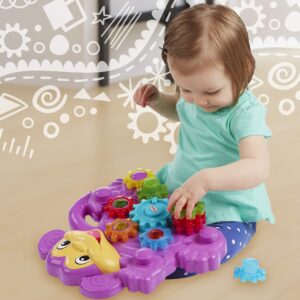 Playskool Stack 'n Spin Monkey Gears Toy (Amazon Exclusive)