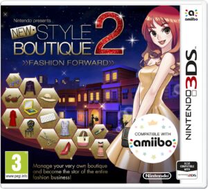 nintendo presents: new style boutique 2 - fashion forward (nintendo 3ds)