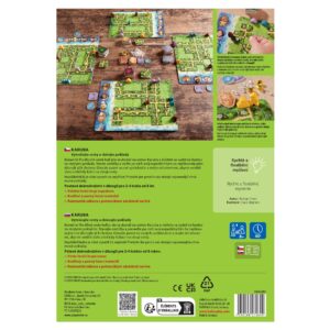 HABA Karuba - Jungle Adventure Tile Placement Family Puzzle Game - Exciting Family Games & Kids Board Games Ages 8-12 (Made in Germany)