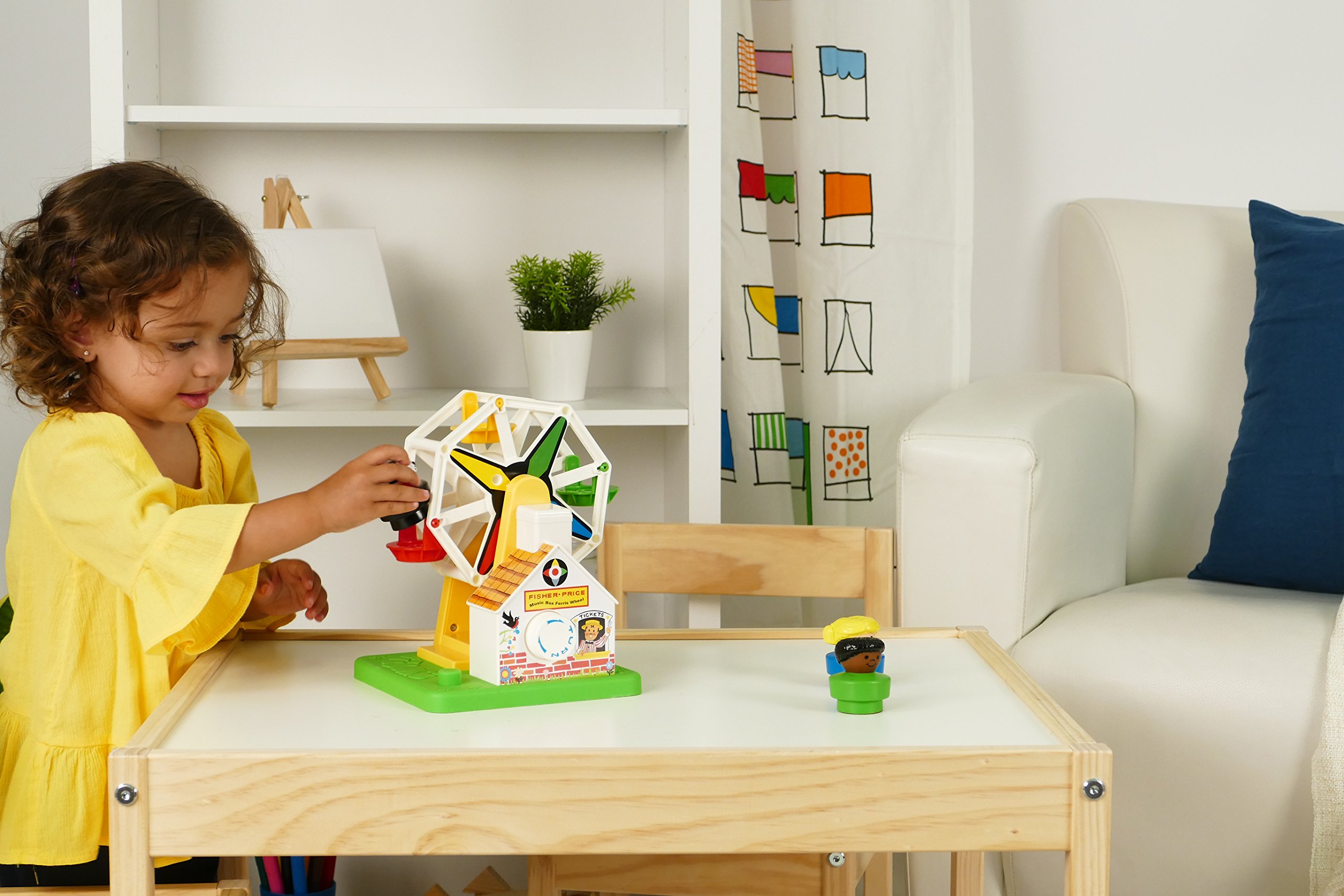 Basic Fun Fisher-Price Musical Ferris Wheel Toy