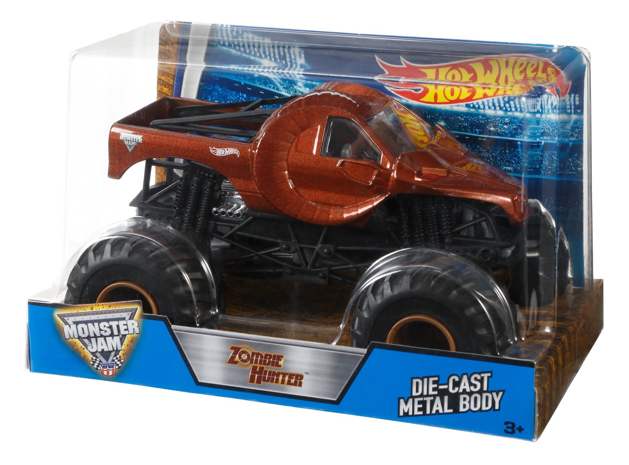 Hot Wheels Monster Jam 1:24 Ram Truck Vehicle