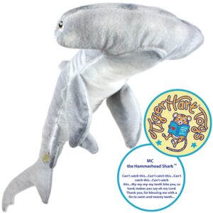 TigerHart MC The Hammerhead Shark - 31 Inch Stuffed Animal Plush