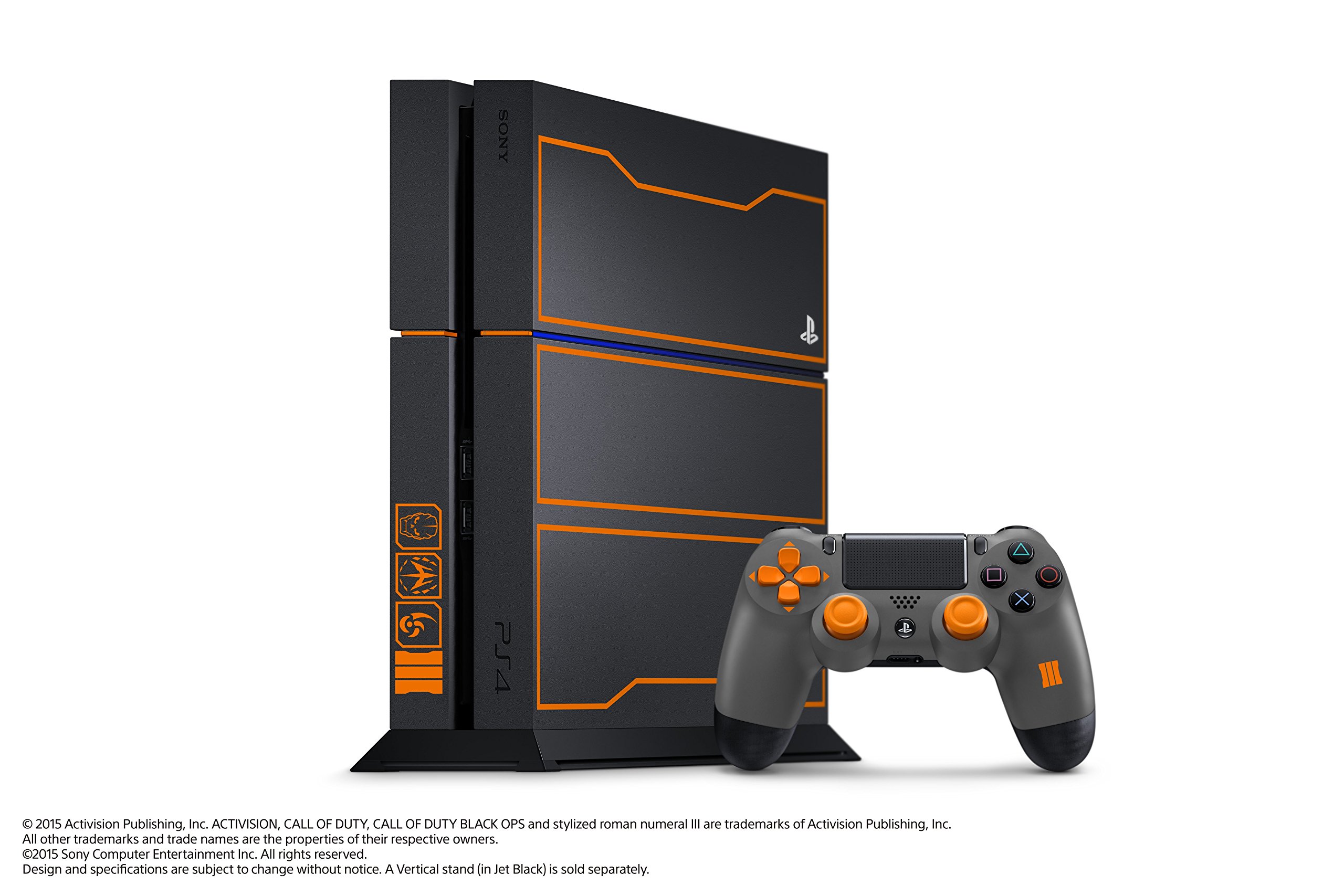 Sony PS4 1TB Hw Bundle - Call of Duty: Black Ops 3 Limited Edition (Canadian Version) - PlayStation 4