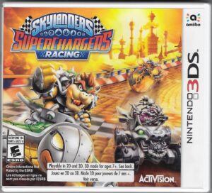 skylanders superchargers standalone game only for 3ds