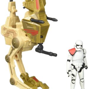 Star Wars Desert Assault Walker with Figure Entertainment Earth Exclusive