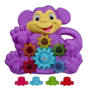 Playskool Stack 'n Spin Monkey Gears Toy (Amazon Exclusive)