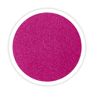 sandsational sparkle begonia unity sand -1.5 lb (22 oz), hot pink colored sand for weddings, vase filler, home décor, craft sand, aquarium sand, and more