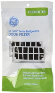 general electric odorfilter cafe series refrigerator odor filter, 2 count (pack of 1)