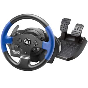 thrustmaster t150 force feedback wheel (ps4/ps3/pc dvd)