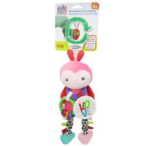 Eric Carle The Very Hungry Caterpillar On the Go Developmental Plush Ladybug, 14"